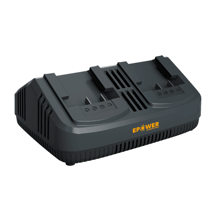 STIGA C 215 DU - 20V Dual Battery Charger - Leigh Sinton Garden Machinery